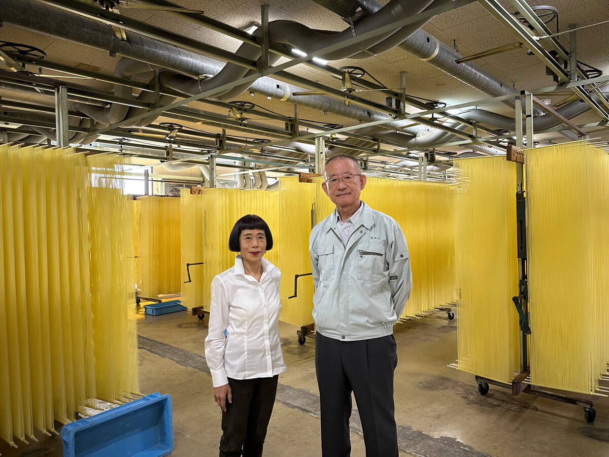 My Visit to the Ikeri Somen Company – Hiroko Shimbo