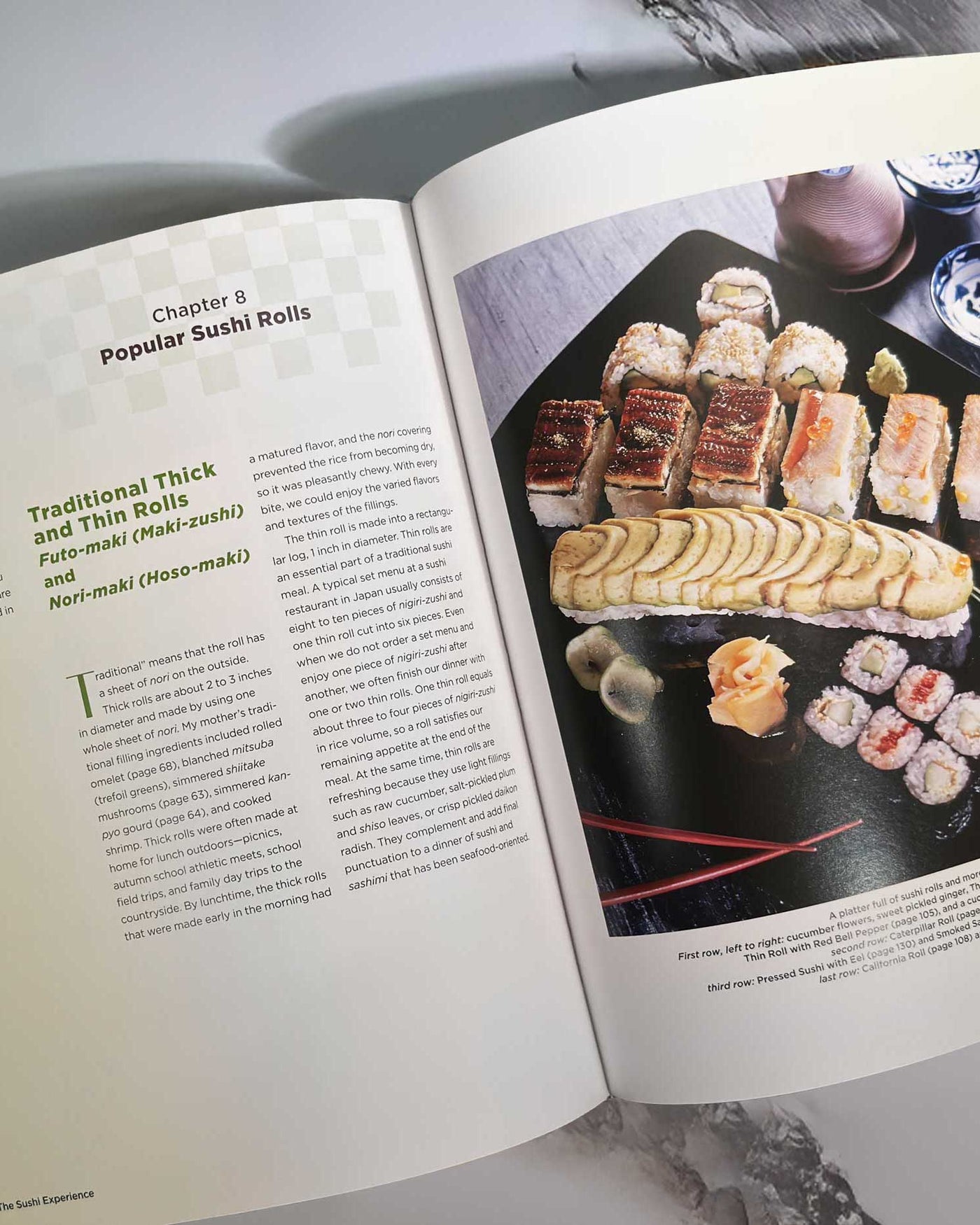 The Sushi Experience is Now on CKBK – Hiroko Shimbo